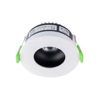 China ROHS Indoor CCT Adjustable Downlight , Practical Recessed COB Downlight for sale