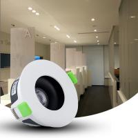 China ROHS Indoor CCT Adjustable Downlight , Practical Recessed COB Downlight for sale