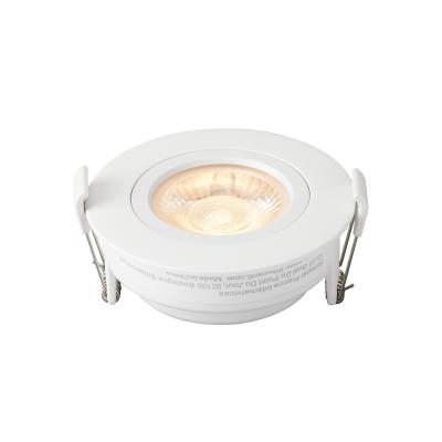 China CCT Waterproof Dimmable Tiltable LED Downlights IP54 8W Multipurpose for sale
