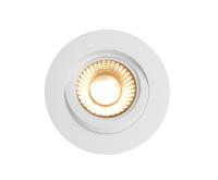 China Diameter 92mm Fire Rated Tilt Downlights LED Multiscene For Indoor Use for sale