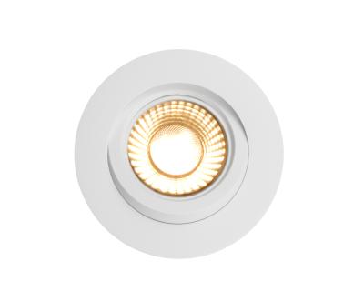 China Diameter 92mm Fire Rated Tilt Downlights LED Multiscene For Indoor Use for sale