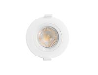 China 9W IP54 COB Spot Dimmable Trimless LED Downlights Anti Glare for sale