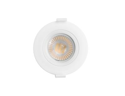 China 9W IP54 COB Spot Dimmable Trimless LED Downlights Anti Glare for sale