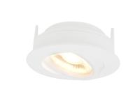 China 220-240V Dimmable Tiltable LED Downlights 8W IP54 Aluminum Material for sale