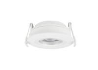 China Aluminum 9W COB Dimmable Tiltable LED Downlights IP54 Cutout 83mm for sale