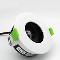 China Waterproof Warm Dim LED Downlights Residential 220-240V Waterproof Warm Dimmable LED Downlights for sale