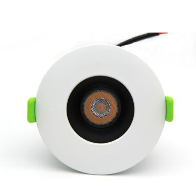 China Fireproof Ra90 CCT LED Downlight 10W IP54 Aluminium for Ceiling for sale
