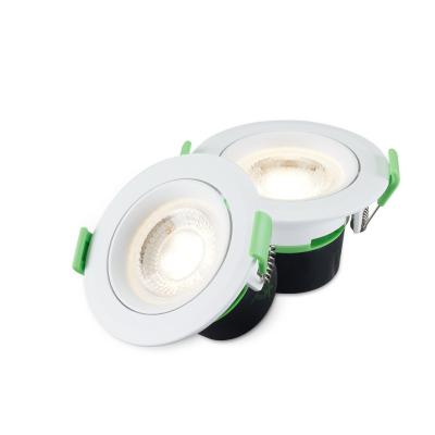 China No Flicker Mini Dimmable LED Downlights Waterproof Tiltable 5W 99Ra for sale