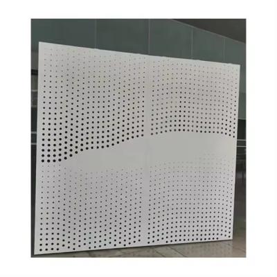 China Custom Punched Fireproof Aluminum Veneer Panel 2.0mm for Building Ceiling for sale