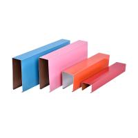 China Waterproof Aluminum Baffle Ceiling Customized For Shopping Mall Free Sample for sale