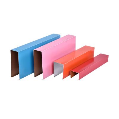 China Waterproof Aluminum Baffle Ceiling Customized For Shopping Mall Free Sample for sale
