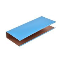 China Waterproof Aluminum Baffle Ceiling Customized For Shopping Mall Free Sample for sale