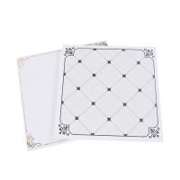China Aluminum Clip In Ceiling Tile 600x600mm Fireproof with Printed Flowers for sale