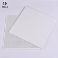China 600x600 Aluminum Lay In Ceiling Tile Fireproof Metal Ceiling Panel 0.6mm for sale