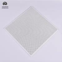 China 600x600 Aluminum Lay In Ceiling Tile Fireproof Metal Ceiling Panel 0.6mm for sale