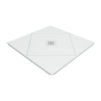 China Fireproof Soundproof Aluminum Clip In Ceiling 600x600mm Custom Color for sale