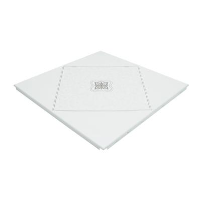 China Fireproof Soundproof Aluminum Clip In Ceiling 600x600mm Custom Color for sale