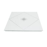 China Fireproof Soundproof Aluminum Clip In Ceiling 600x600mm Custom Color for sale