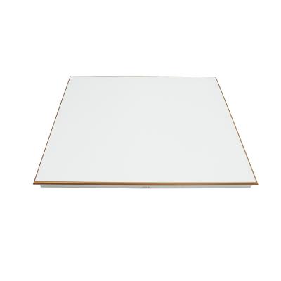 China Fireproof Aluminum Ceiling Tiles 600x600mm for Building Material for sale