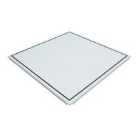 China Aluminum Suspended Ceiling Tile 600x600mm Fireproof Lay In Panel 0.3-0.8mm for sale