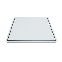 China Aluminum Suspended Ceiling Tile 600x600mm Fireproof Lay In Panel 0.3-0.8mm for sale