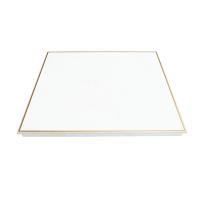 China Plain / Perforated Aluminum Clip In Ceiling Fireproof For Interior Design for sale