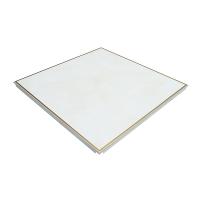 China Plain / Perforated Aluminum Clip In Ceiling Fireproof For Interior Design for sale