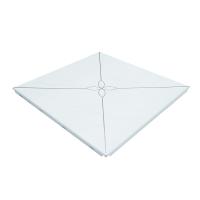 China Custom Aluminum Clip In Ceiling Soundproof Panel 600x600mm Fireproof for Modern Architecture for sale