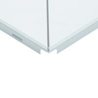 China Custom Aluminum Clip In Ceiling Soundproof Panel 600x600mm Fireproof for Modern Architecture for sale