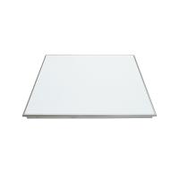 China Aluminum Clip In Ceiling Tiles 600x600mm Soundproof Suspended Ceiling for Hotels for sale