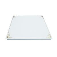China Aluminum Suspended Acoustic Ceiling Tile 600x600mm Fireproof Metal Drop Ceiling for sale