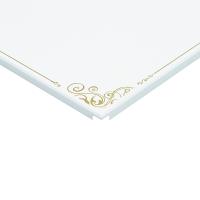 China Aluminum Suspended Acoustic Ceiling Tile 600x600mm Fireproof Metal Drop Ceiling for sale