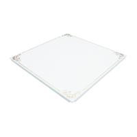 China Aluminum Suspended Acoustic Ceiling Tile 600x600mm Fireproof Metal Drop Ceiling for sale