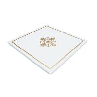 China Fire Resistant Aluminum Ceiling Panel 600x600 Decorative Metal Ceiling Tiles 0.6mm for sale