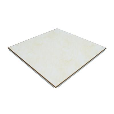 China Decorative Aluminum Ceiling 600x600mm Fireproof Lay In Ceiling Panel 0.6mm Thickness for sale