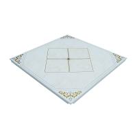 China Customized Suspended Aluminium Ceiling Panel 600x600 Sound Proof Ceiling Tiles for sale