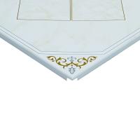 China Customized Suspended Aluminium Ceiling Panel 600x600 Sound Proof Ceiling Tiles for sale