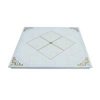 China Customized Suspended Aluminium Ceiling Panel 600x600 Sound Proof Ceiling Tiles for sale