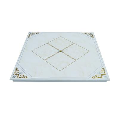 China Customized Suspended Aluminium Ceiling Panel 600x600 Sound Proof Ceiling Tiles for sale