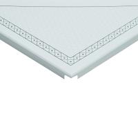 China Custom Aluminum Drop Ceiling Tiles Fireproof For Unique Ceiling Designs for sale