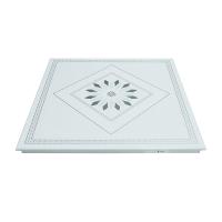 China Custom Aluminum Drop Ceiling Tiles Fireproof For Unique Ceiling Designs for sale