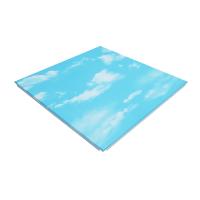 China Aluminum Clip In Ceiling System 600x600 Fireproof Metal Ceiling Panel 0.3-0.8mm for sale