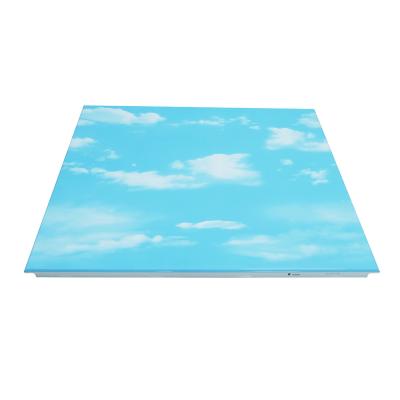 China Aluminum Clip In Ceiling System 600x600 Fireproof Metal Ceiling Panel 0.3-0.8mm for sale