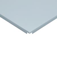 China Fireproof Aluminum Ceiling Tiles 600x600mm Easy Clip In Installation for Building Material for sale