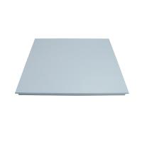China Fireproof Aluminum Ceiling Tiles 600x600mm Easy Clip In Installation for Building Material for sale