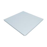 China Fireproof Aluminum Ceiling Tiles 600x600mm Easy Clip In Installation for Building Material for sale