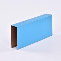 China Fireproof Aluminum Baffle Ceiling U Shaped For Building Ceilings for sale