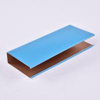 China Fireproof Aluminum Baffle Ceiling U Shaped For Building Ceilings for sale