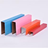 China Aluminum Linear Baffle Ceiling Fireproof / Aesthetic For Building Ceilings for sale
