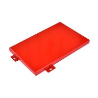 China Fireproof Aluminum Veneer Panel Soundproofing 0.3mm-0.8mm Custom Color for Ceiling for sale